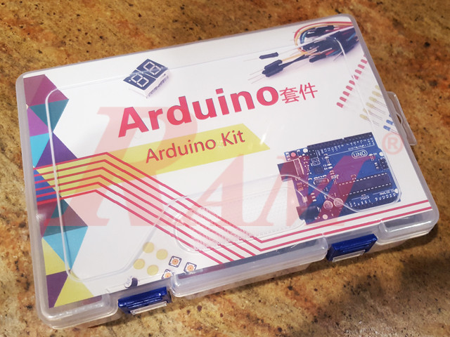 TR-11 Arduino Advanced Starter Kit - Sensors Training Learning Kit | RAM Electronics website